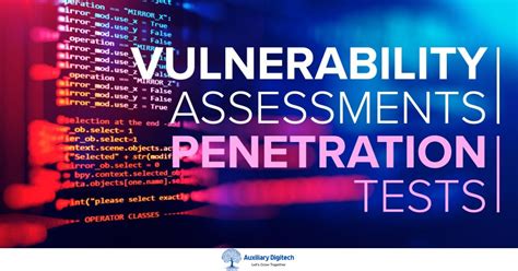 Cybersecurity Vapt Penetrationtesting Vulnerabilityassessment… Auxiliary Digitech