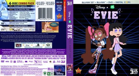 Evie The Robot Girl 2011 2012 Blu Ray 3d Cover By Ortiz3949 On Deviantart