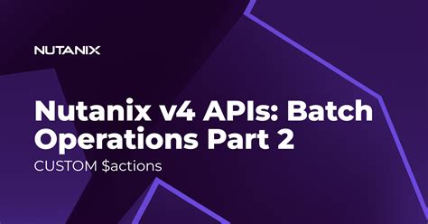 Sdk Nutanixdev