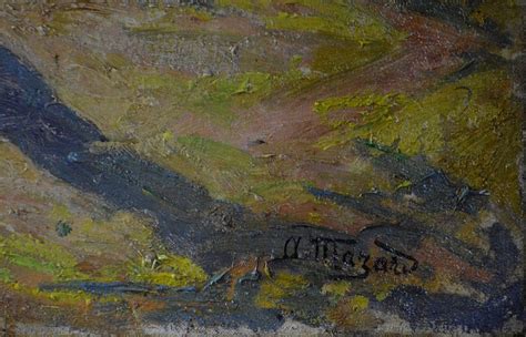 Proantic Alphonse Henri Mazard 1865 1939 “light Effect”