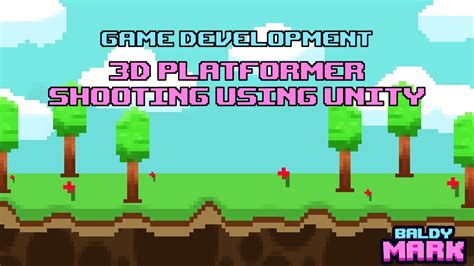 3d Platformer Shooting In Unity Youtube