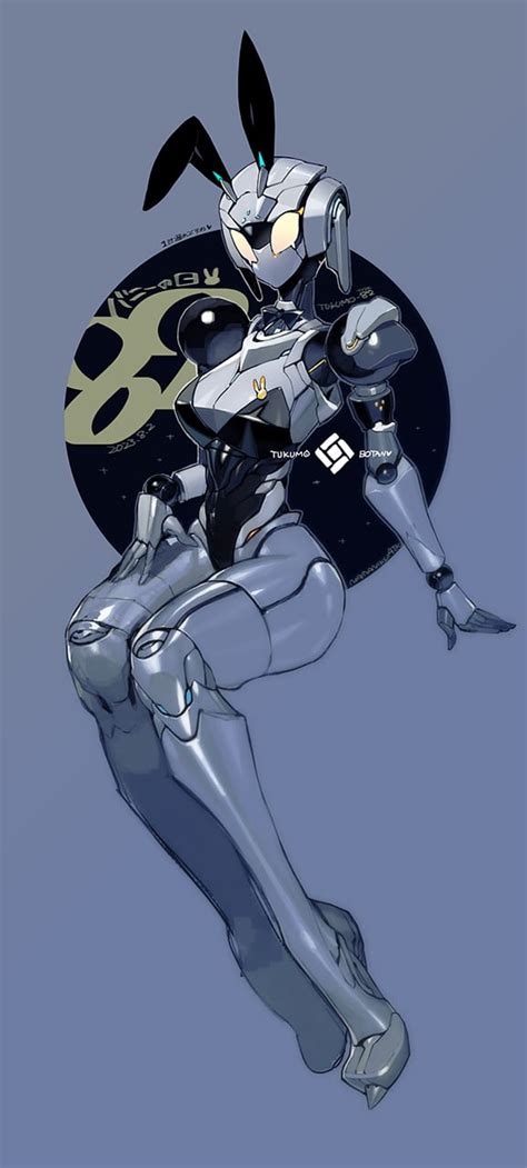 Robo Bunny Namaniku R Monstergirl