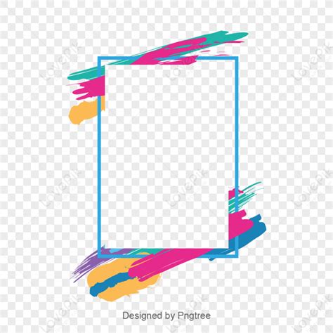 Stylish And Simple Border Design Graphics Color Gradients Color