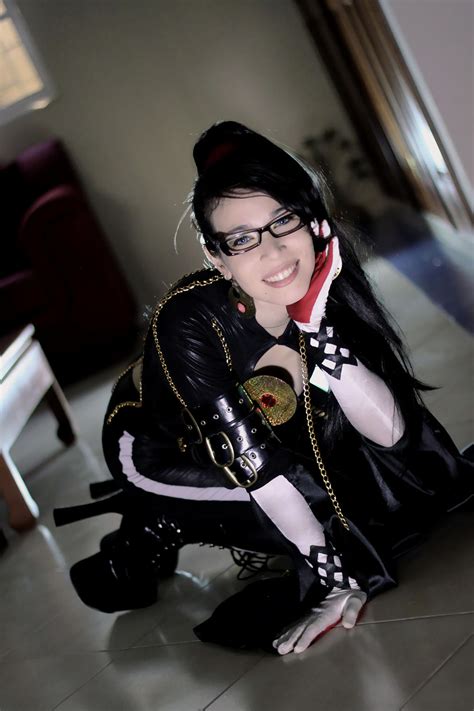Bayonetta Cosplay By Caroangulito On Deviantart