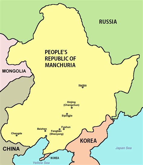 People S Republic Of Manchuria McCarthy World Alternative History Wikia