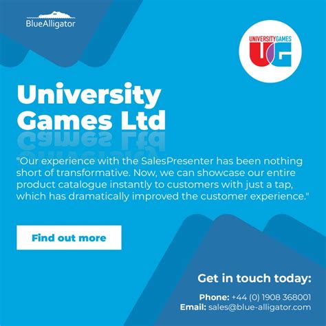 🚀 Elevate Your Sales Strategy With Salespresenter Blue Alligator Company