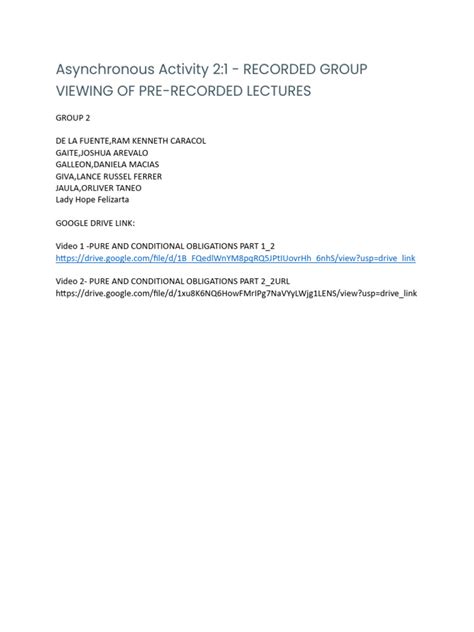 Asynchronous Activity 21 Group 2 Pdf