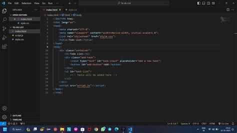[video] m a akankshya on linkedin webdevelopment todolist html css javascript codsoft