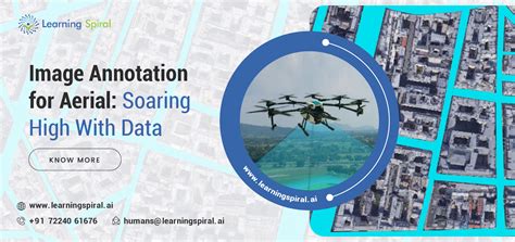 Aerial Image Annotation Elevating Data To New Heights