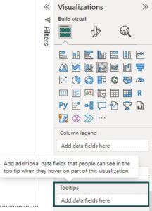 Power Bi Tooltip How To Add Create And Customize