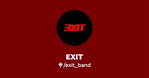 EXIT Instagram Linktree
