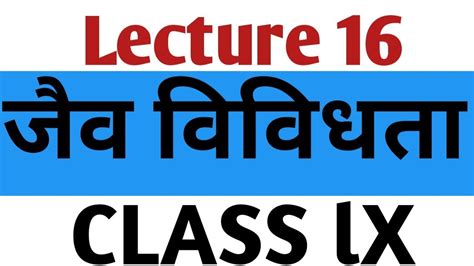 Jaiv Vividhta Youtube