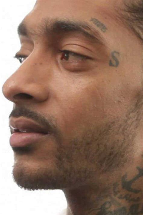 Meanings Behind Nipsey Hussles Tattoos New Images Also Celebrities With Nipsey Hussle