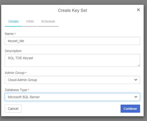 Configuring Keycontrol For Tde
