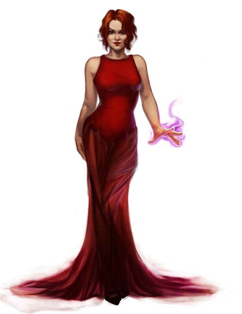 Commission 9 Lilith By Newsha Ghasemi On Deviantart