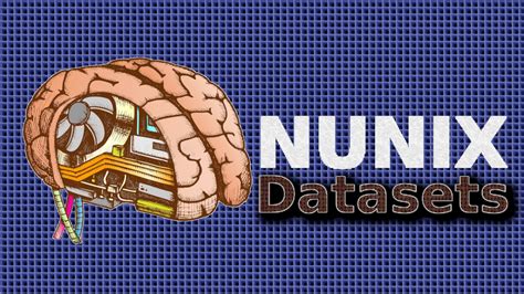 GitHub Seanpm2001 NUNIX Datasets The Official Core Source