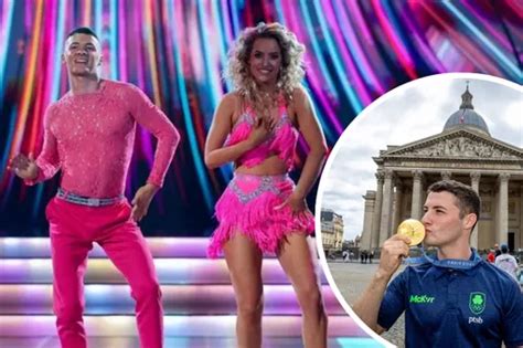 Rhys Mcclenaghan Dancing With The Stars Debut Gets Unanimous Verdict Belfast Live