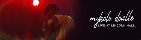 Mykele Deville Live At Lincoln Hall — Good Trouble Films