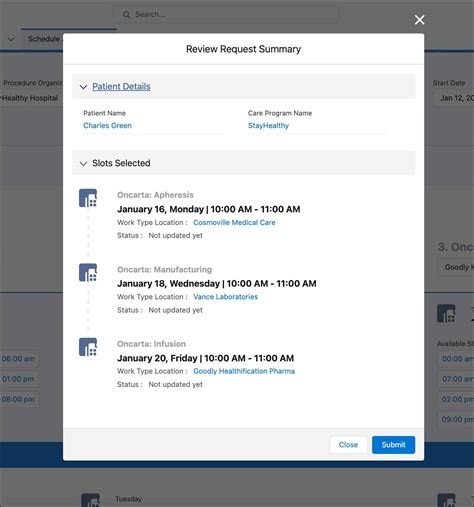 Apply Multi Step Scheduling Unit Salesforce Trailhead