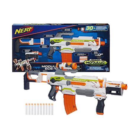 Jual Hasbro Ecs 10 Nerf N Strike Modulus Blaster Permainan Aksi