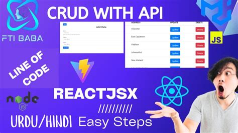 How To Insert Data In Reactjsx In Urduhindi Youtube