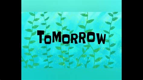 Spongebob Transition Youtube