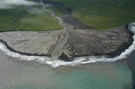 Syed Afrasiyab Hassan On Linkedin Crater Creek Lahar Deposit Delta And Sediment Plume Into The