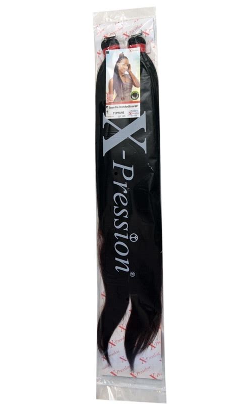 Xpression Braid 60 Lagos Pre Stretched Expression For Braiding