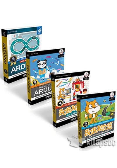 Scratch Ile Arduino Eğitim Seti Kodlab Yayınları 2016199700803