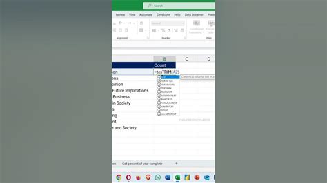 Count Total Words In A Cell Endlessknowledge Exceltech Exceltips