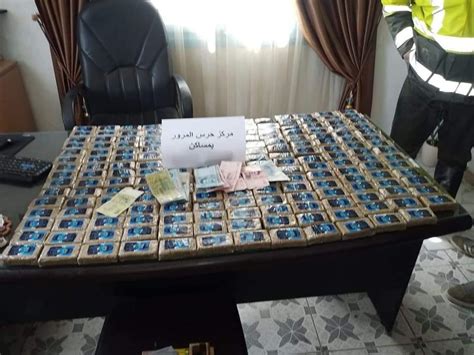 إصدار بطاقة إيداع بالسجن ضد عون أمن ضبط بحوزته 20 كلغ من مخدّر “الزطلة