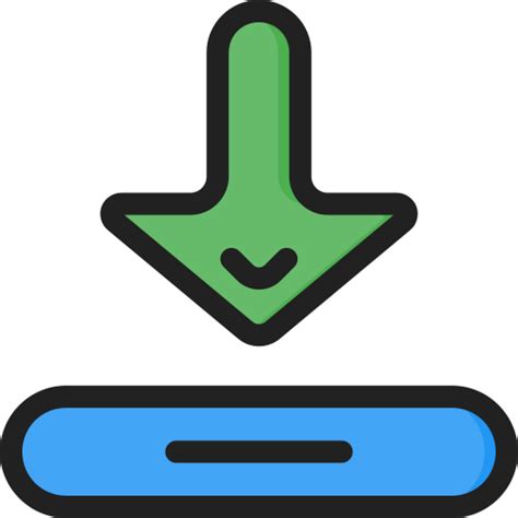 Import Generic Outline Color Icon