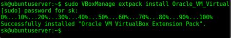 Install Oracle Virtualbox On Ubuntu 1604 Headless Server