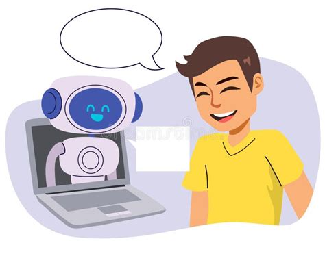 Chatbot Answering Stock Illustrations 440 Chatbot Answering Stock