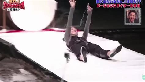 Cruellest Tv Prank Ever Woman Plunges Through Trap Door Hidden In Lift For Japanese Game Show