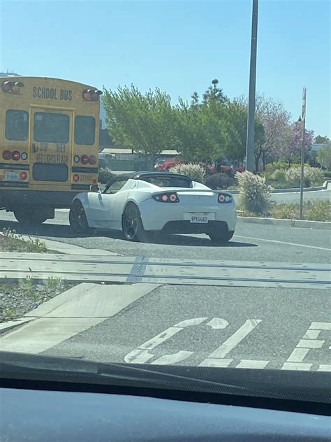 Thought It Was A Lotus But It Was A Tesla Roadster Rspotted