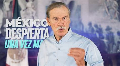 ¡a Trabajar Cabrand Dice Vicente Fox Sobre Beneficiarios De
