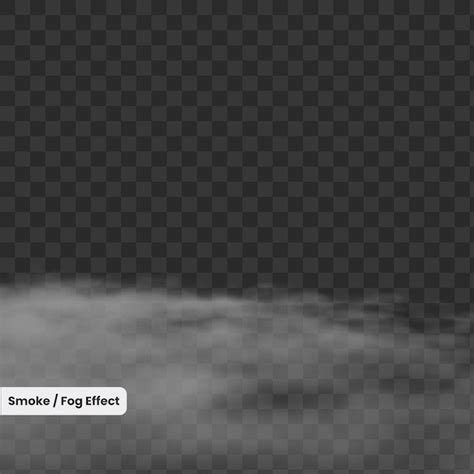 Smoke And Fog Effect Overlay Premium Psd