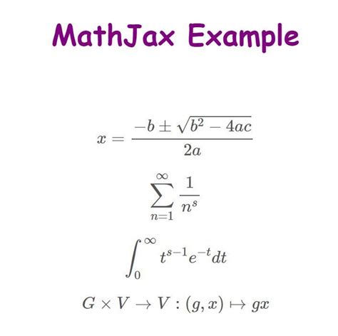 20行代码本地渲染数学公式 知乎