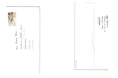 Carta De Alex Mitrani A Roser Bru Roser Bru