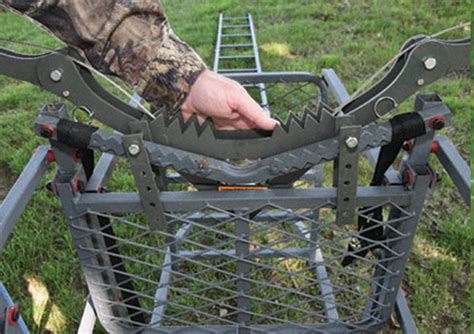 The Ladder Stand Buddy Formerly Skyline Safety System LSM Tree Stand Buddy Quick Attach