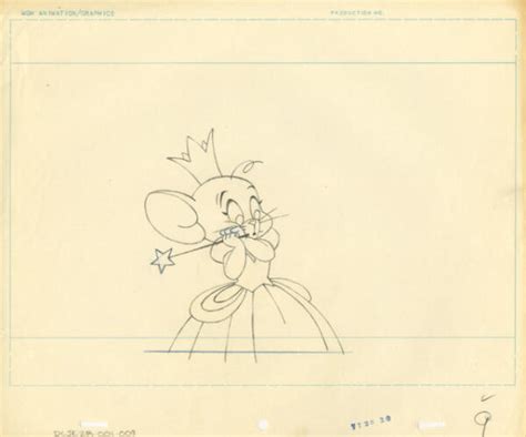 Jerry From Of Feline Bondage Chuck Jones