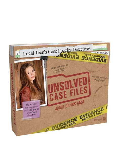 Unsolved Case Files Jamie Banks Unsolved Cold Case Case
