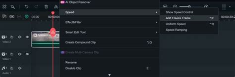 How To Hold A Frame In Adobe Premiere Pro