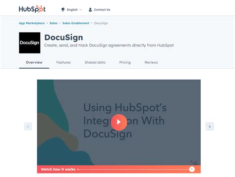 Docusign Integration With Hubspot The Complete Guide