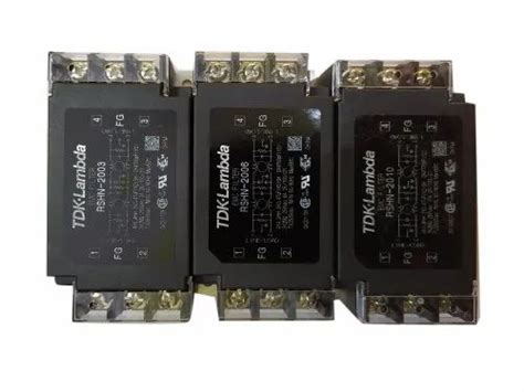 TDK Lambda RSHN 2006 EMI EMC Noise Filter At 4100 Piece Noise Filters In Ghaziabad ID