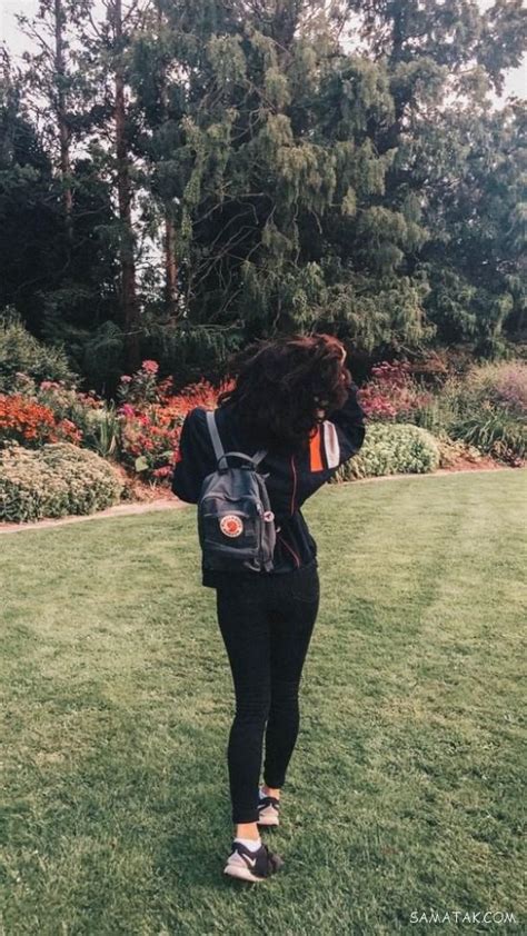 عکس دختر زیبا ایرانی در طبیعت کامل هلپ کده