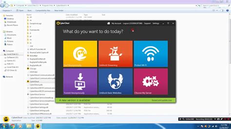 How To Install CyberGhost VPN 6 Without Errors YouTube