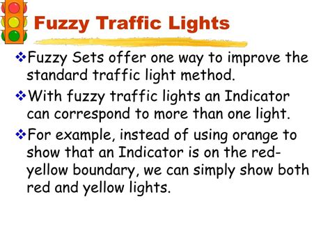 Ppt Fuzzy Traffic Light Methods Powerpoint Presentation Free