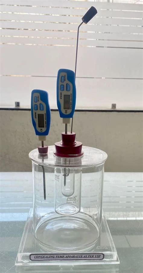 Congealing Temperature Apparatus As Per Usp At ₹ 15000piece Lab